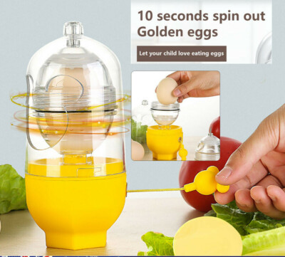 Manual Egg Maker Manual Egg White Yolk Mixer Blender Egg Scrambler ...
