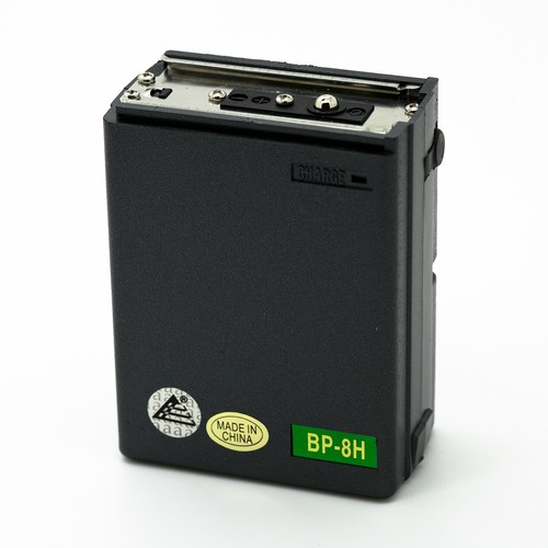 2x 8.4V 1800mAh NiMh battery for Icom BP-8 BP-8H IC-M12 IC-2AT IC-2GAT ...