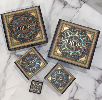 BRAND NEW RARE & LIMITED EDITION Authentic Dior 2020 Holiday Boxes | eBay