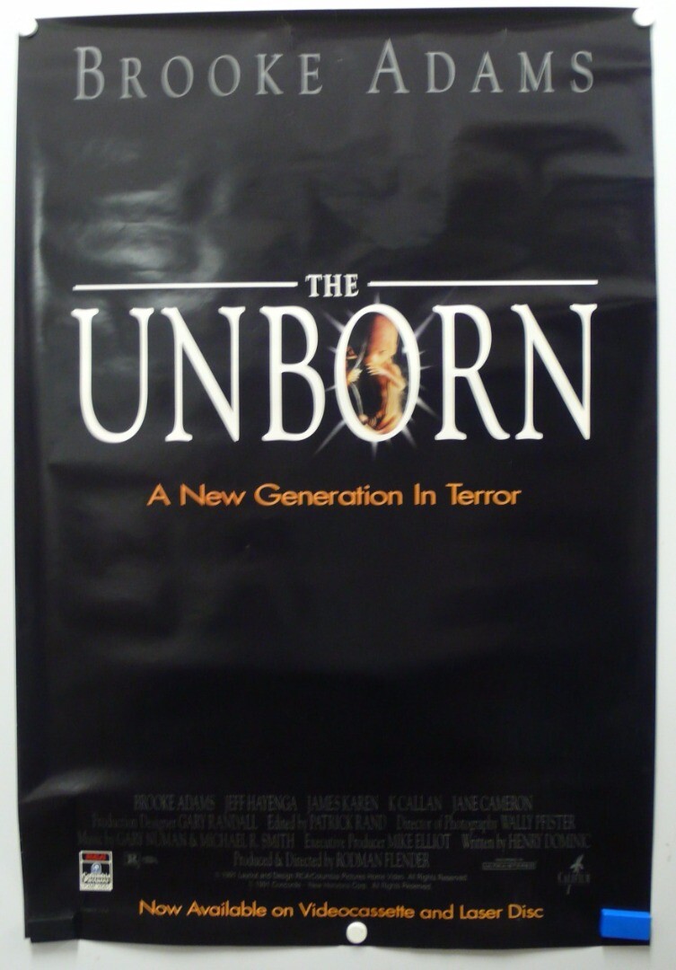 Unborn Movie Poster