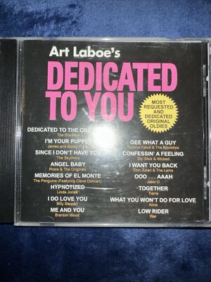 Art Laboe's Dedicated to You [Original Sound] by Various Artists (CD ...