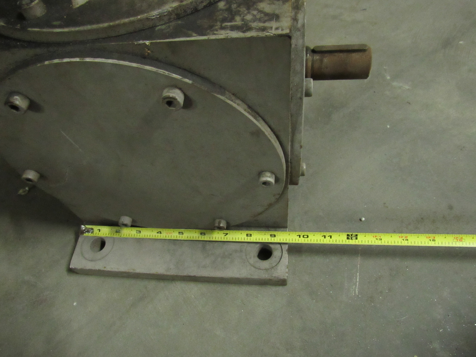 WEILER 1K15 42696 GEAR REDUCER RIGHT ANGLE BOX 1:1 RATIO 0.33KW ***XLNT ...