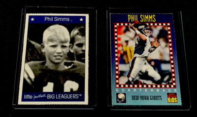 PHIL SIMMS RARE SPORTS ILLUSTRATED FOR KIDS SI NY GIANTS Little Big ...
