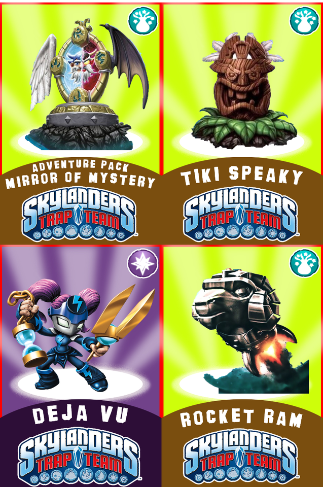 Skylanders NFC Cards - ALL Adventure Packs from all 6 games | eBay