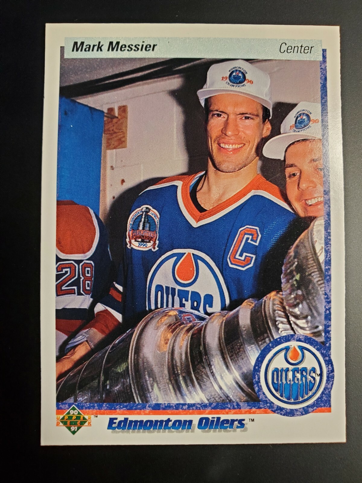 1990-91 Upper Deck - Mark Messier #44 for sale online | eBay