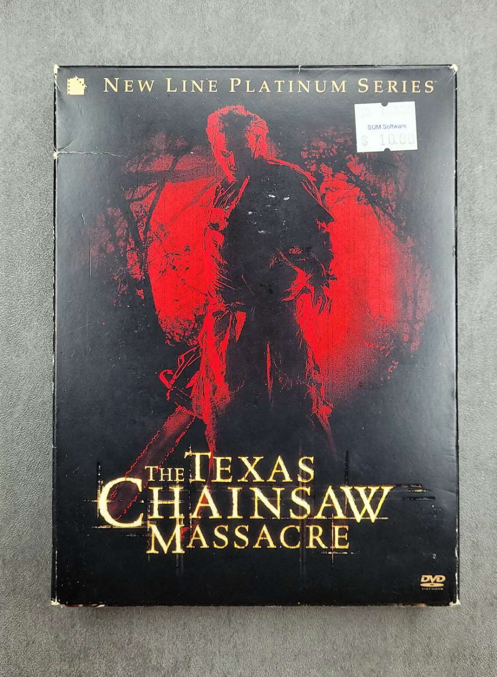 The Texas Chainsaw Massacre (DVD, 2004, 2-Disc Set, Widescreen Special ...