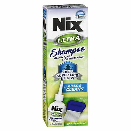 Ultra Shampoo All-In-One Lice Treatment 4 Oz By Nix | eBay