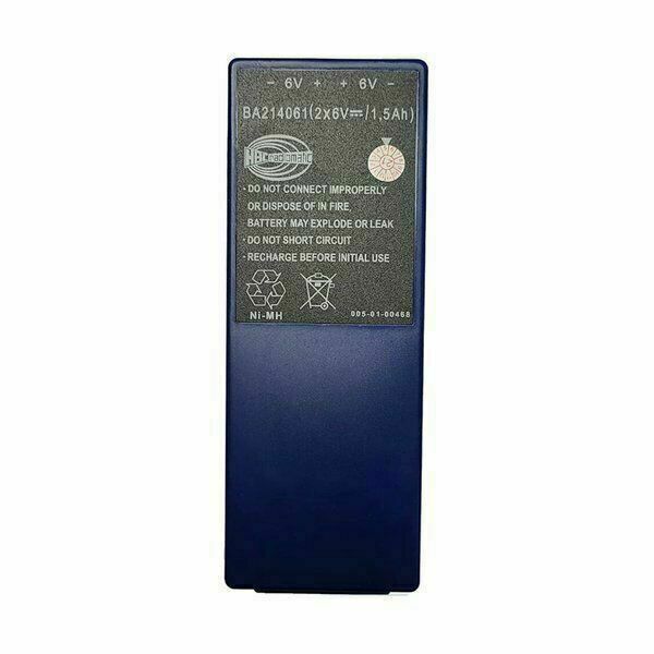 For HBC Rechargeable 1500MHA Battery BA214061 FUB10AA D-74562 QA115600 ...