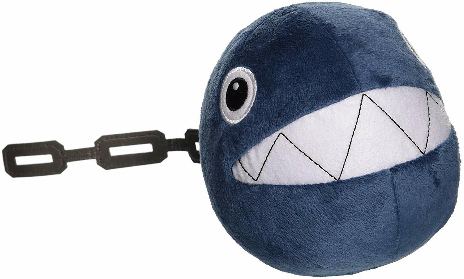 Plush Nintendo Super Mario Chain Chomp 5 Soft Doll Toys Licensed 1252 ...