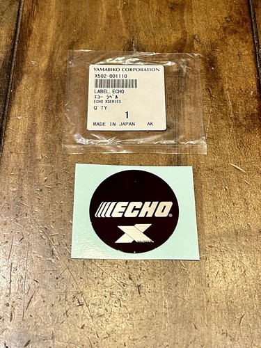 ECHO Decal Sticker CS-2511T CS-2511TN CS-2511P X502001110 Genuine OEM ...