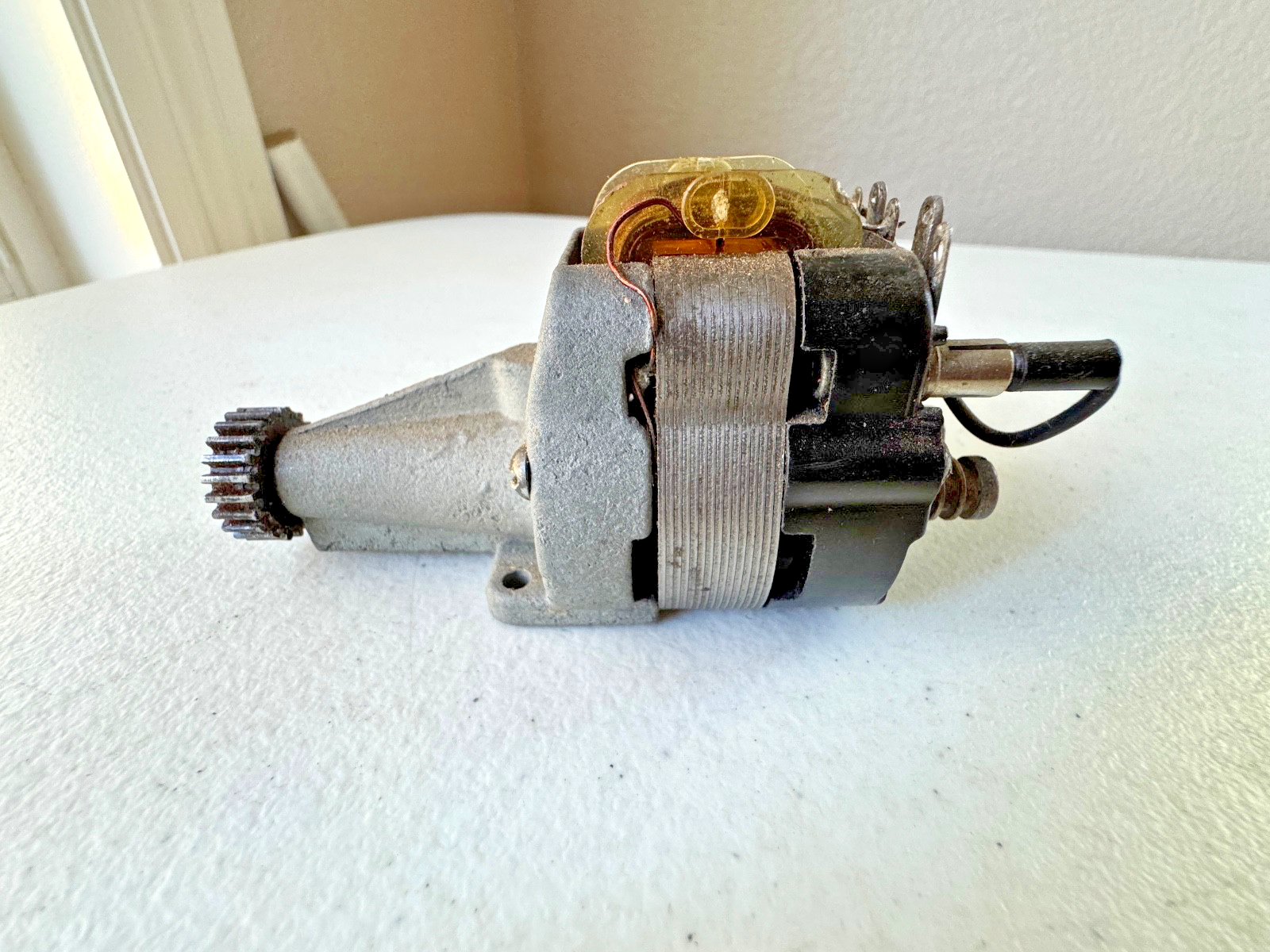 Lionel Post War O Gauge Motor for 1946 Turbines #671 & #2020 only ...