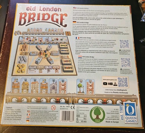 Old London Bridge ~ Queen Games Brand New | eBay
