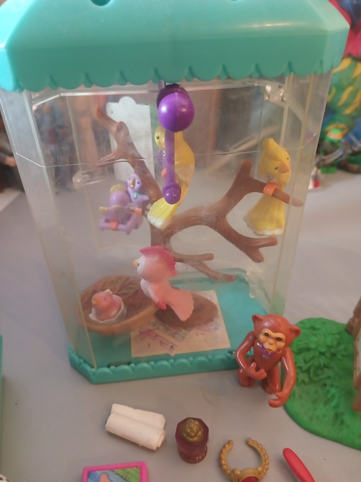 Vintage 90's Kenner LPS Littlest Pet Shop Lot Animals & Accessories ...