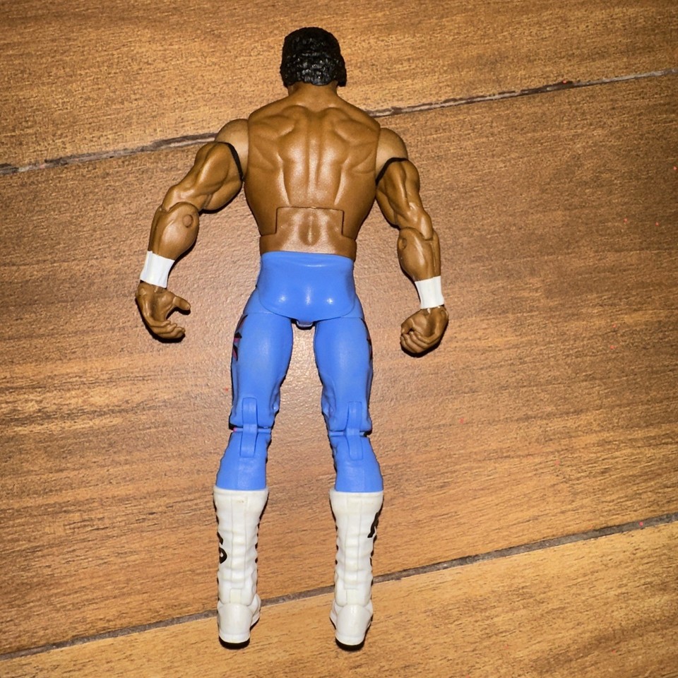WWE Elite Action Figure Ron Simmons w Headband Hall of Champions | eBay