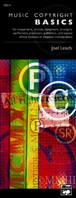 Music Copyright Basics by Joel Leach (English) Paperback Book 9780739030936| eBay