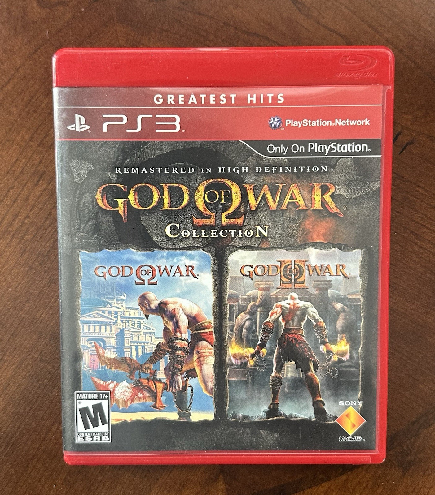 God of War Collection CIB (Sony PlayStation 3) | eBay