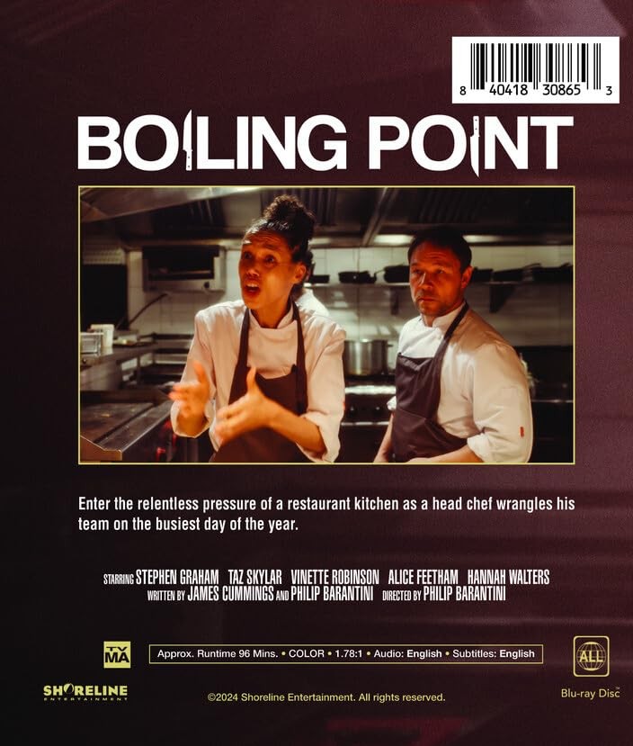 Boiling Point (Blu-ray) Stephen Graham Taz Skylar Vinette Robinson ...
