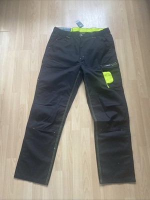 Parkside Men's Work Trousers Blue, White, Black, Green Different Sizes ...