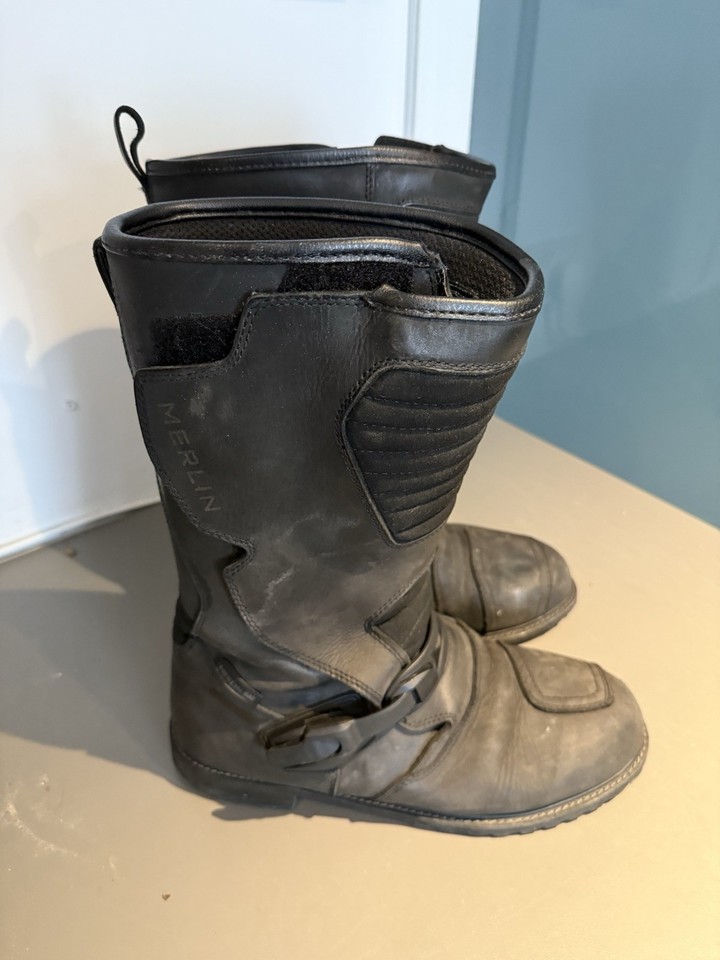 MERLIN MAVERICK WP BOOTS - BLACK | eBay UK