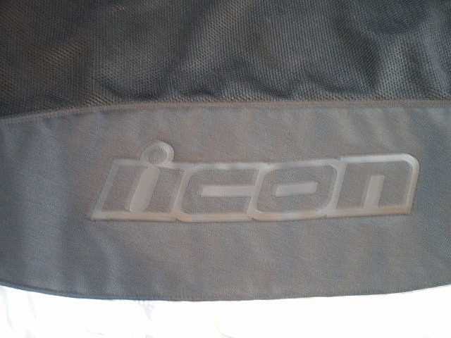 Icon Contra 2 D30 Armored Sport Fit Stealth Black Motorcycle Jacket ...