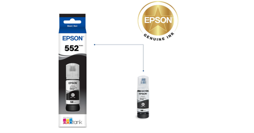 Epson 552 EcoTank Ink Ultra-high Capacity Bottle Photo Black | eBay