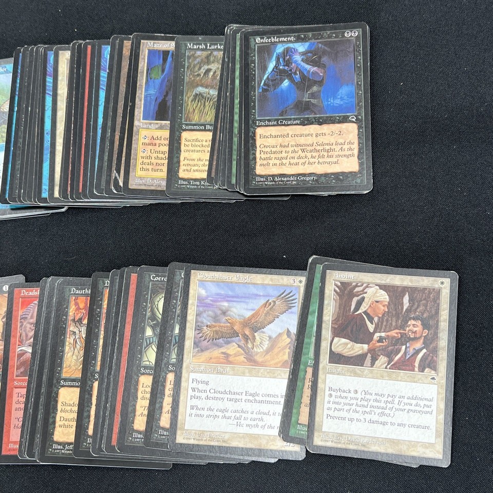 MTG Magic The Gathering Tempest PICK YOUR CARD BUILD YOUR DECK | eBay