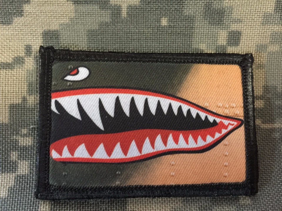 WWII Flying Tigers Morale Patch Tactical ARMY | eBay