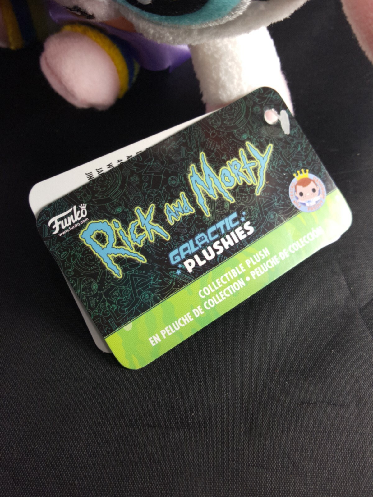 Rick and Morty Tinkles Plush Stuffed Unicorn Toy NEW Funko 9" Galactic ...