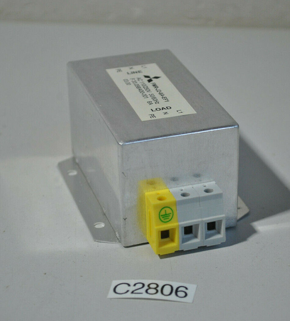 Netzfilter 230V Mitsubishi Rasmi FMR-J2-6A-EF1 single phase (C2806-R14 ...