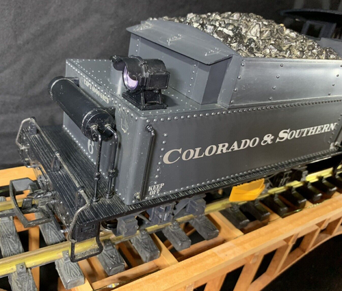 LGB 2019S G Scale Colorado & Southern Mogul Steam Locomotive for sale ...