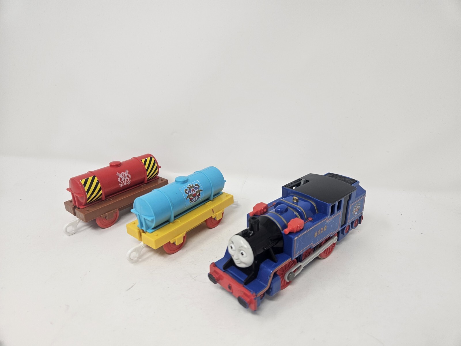 Thomas & Friends Trackmaster Belle and SSRC Tankers Motorized TOMY ...