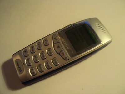 ORIGINAL SONY CMD J70 MADE IN FRANCE MOBILE PHONE VODAFONE | eBay