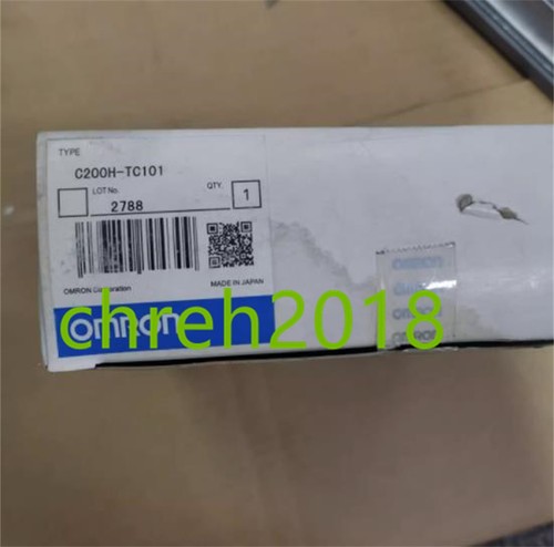 1 PCS NEW IN BOX Omron Programmable Controller Temperature module C200H ...