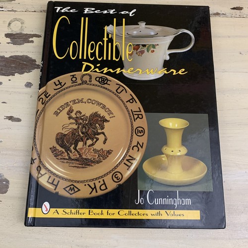 THE BEST OF COLLECTIBLE DINNERWARE - Hardback Book by Jo Cunningham ...