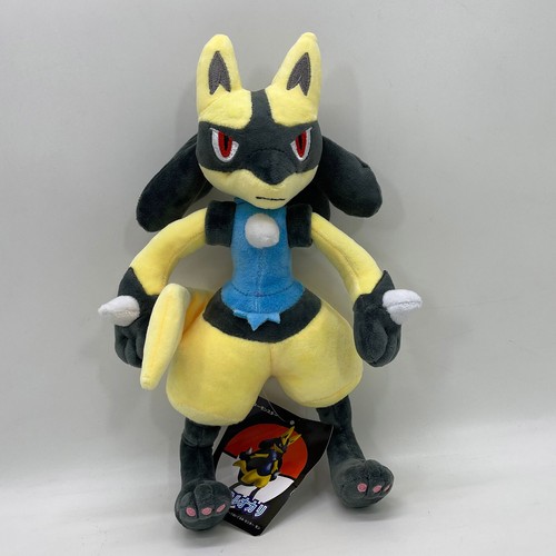 Shiny Lucario Plush Soft Toy Doll Teddy 11" | eBay