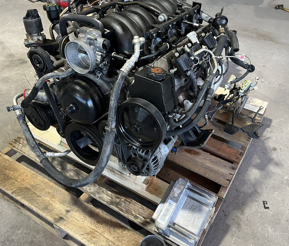 1999 Trans Am 5.7L V8 LS1 Engine T-56 6 Speed Complete Assembly | 8 ...
