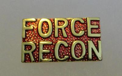 Marine Corps Force Recon Pin | eBay