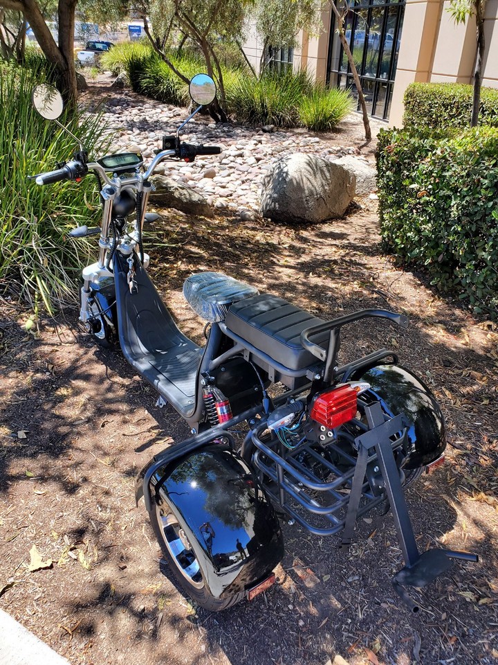 New Electric 3 Wheel Trike Scooter Golf Cart Harley Chopper Mobility ...