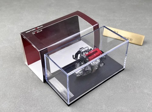 GB MH 1:18 HEC JDM Civic Type R EK9 B16B Vtec Engine Model Diecast ...