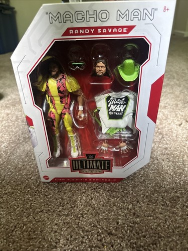 WWE Mattel Ultimate Edition Randy Savage Action Figure 887961921915 | eBay