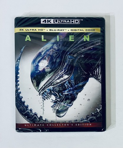 ALIEN / 4K UHD and Blu Ray - Factory Sealed | eBay