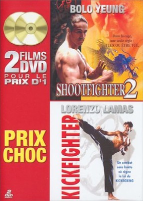 Shootfighter 2 / Kickfighter - Coffret 2 DVD | eBay