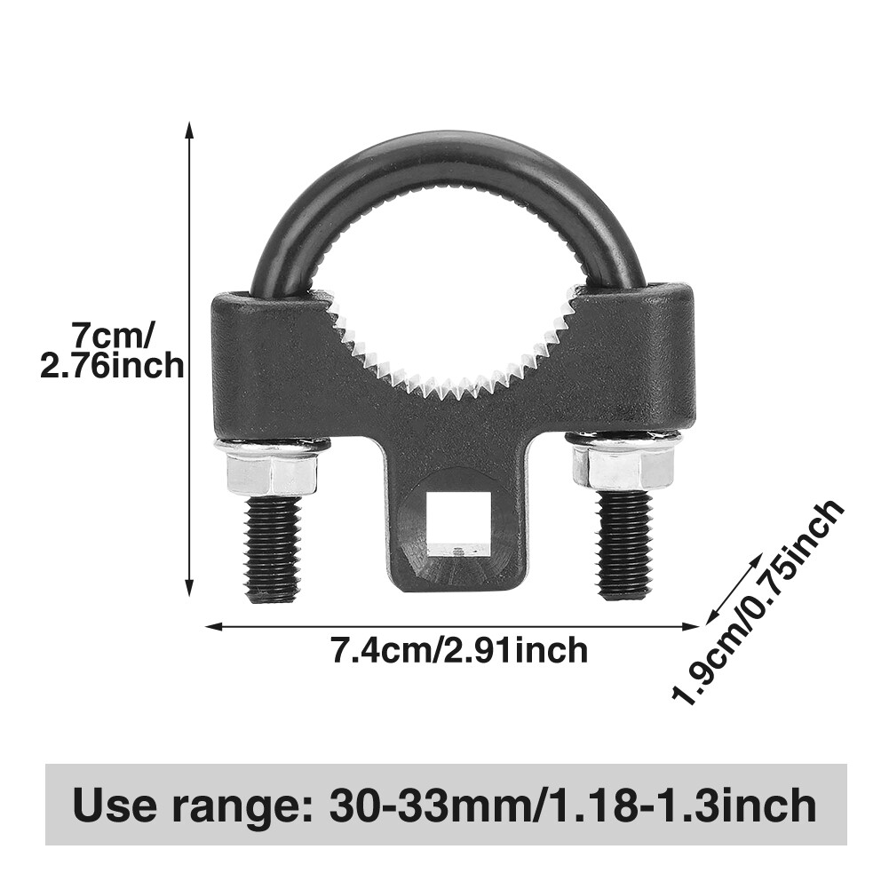 Installation Tool Professional Truck Inner Tie Rod Remover 3/8 Inch ...