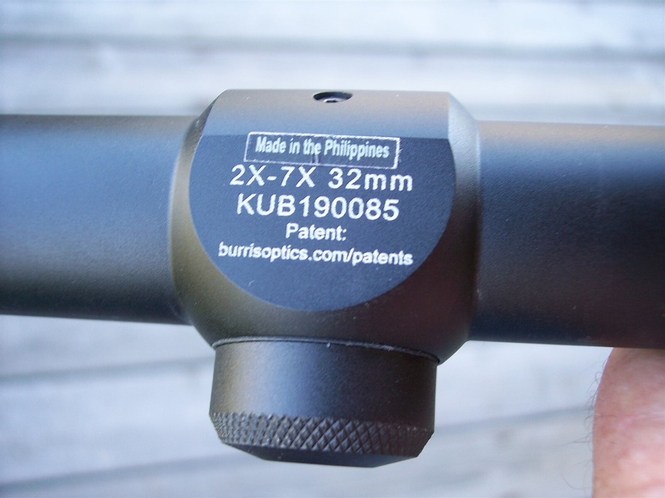 Burris 2-7x32mm Scout Rifle Scope ~USA~ IER | eBay