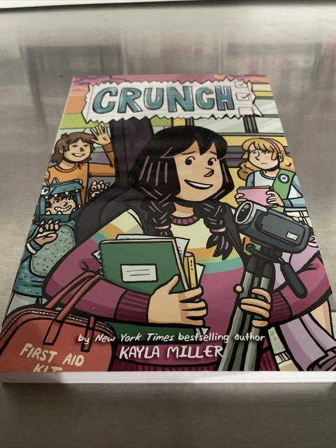 A Click Graphic Novel Ser.: Crunch by Kayla Miller (2022, Trade ...