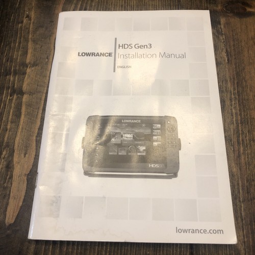 Lowrance Hds 9 Gen 3 Installation Manual | eBay