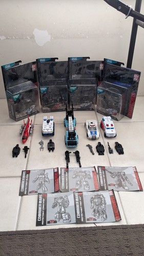 Transformers Hasbro Combiner Wars Defensor Protectobots Used With Boxes ...