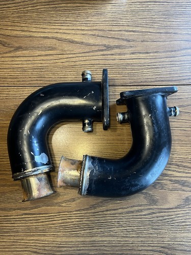 STAINLESS STEEL MARINE EXHAUST RISERS MANIFOLD MERCRUISER VOLVO OMC ...