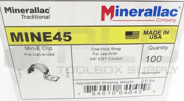 3 4 Minerallac Strap