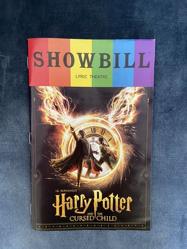 Harry Potter and the Cursed Child Playbill Showbill Lyric Theatre | eBay